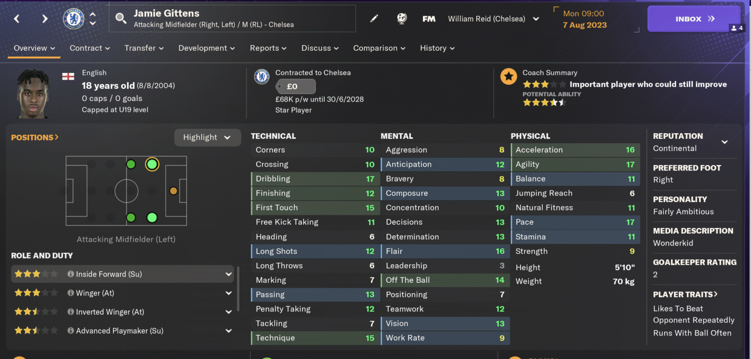 Premier League Team's Transfer Window Based on FM26 Ratings - Ingenuity Fantasy Football