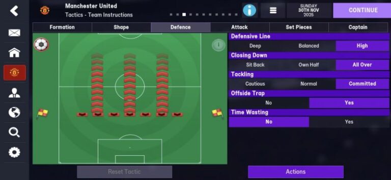 The Best Tactics For Fm26 Mobile The Seven You Actually Want To Use