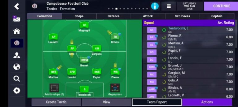 The Best Tactics For Fm26 Mobile The Seven You Actually Want To Use